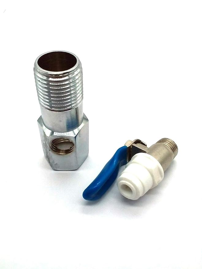 Parijata Inlet Coupling & Valve/Connector Ro/Uv/Water Filter Purifier 1 ...