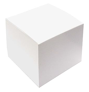 Memo Cube Refill, 100 x 100mm, 1,000 Sheets (Loose), 80gsm, Refill pad ...