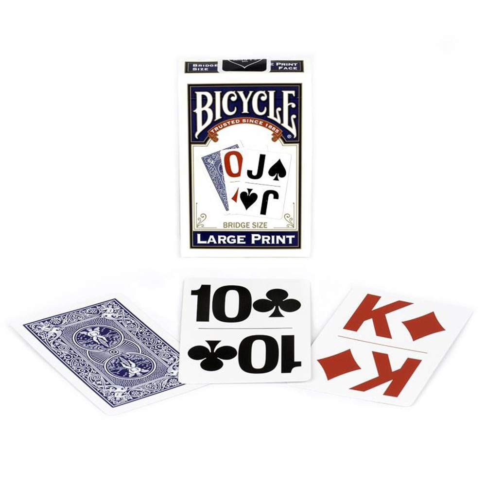 Mua Bicycle Large Print Playing Cards, Bridge Size Playing Cards, Large ...