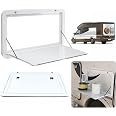 Amazon.com: RV Caravan Picnic Folding External Table, Wall Mount Flip ...