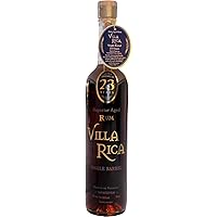 Villa Rica Ron 23 Años Edición Oro - 750 Ml : Amazon.com.mx: Alimentos ...