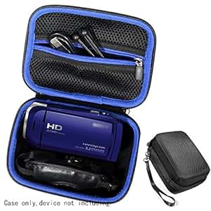 Amazon.com: Semi-hard Camcorder Case for Sony HD Video Recording ...