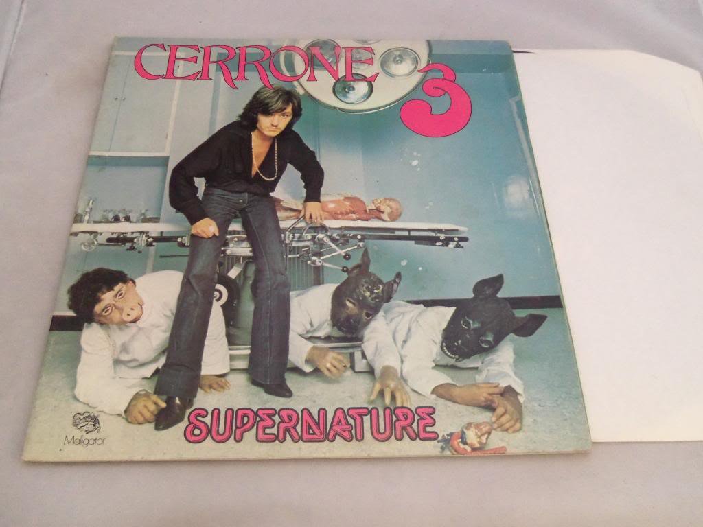- Cerrone 3: Supernature LP - Malligator - 773803 S - Oldies - Amazon ...