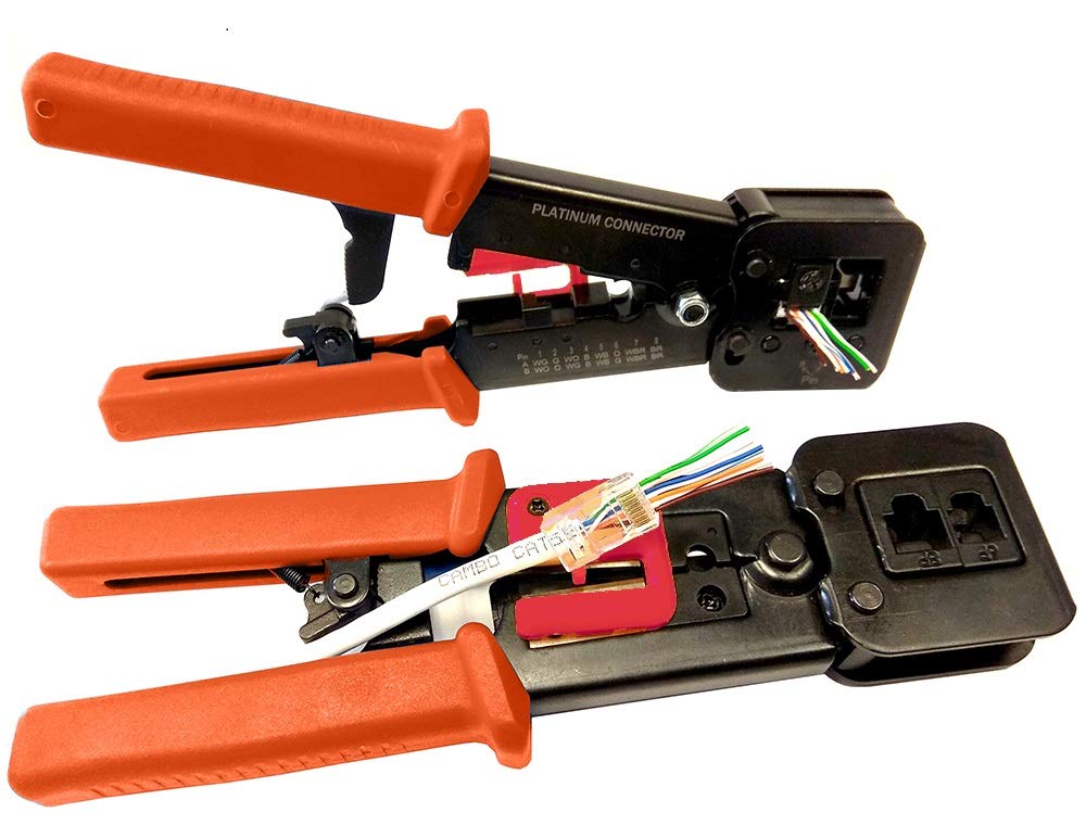 Mua Platinum Connector professional heavy duty crimp tools: Pass ...