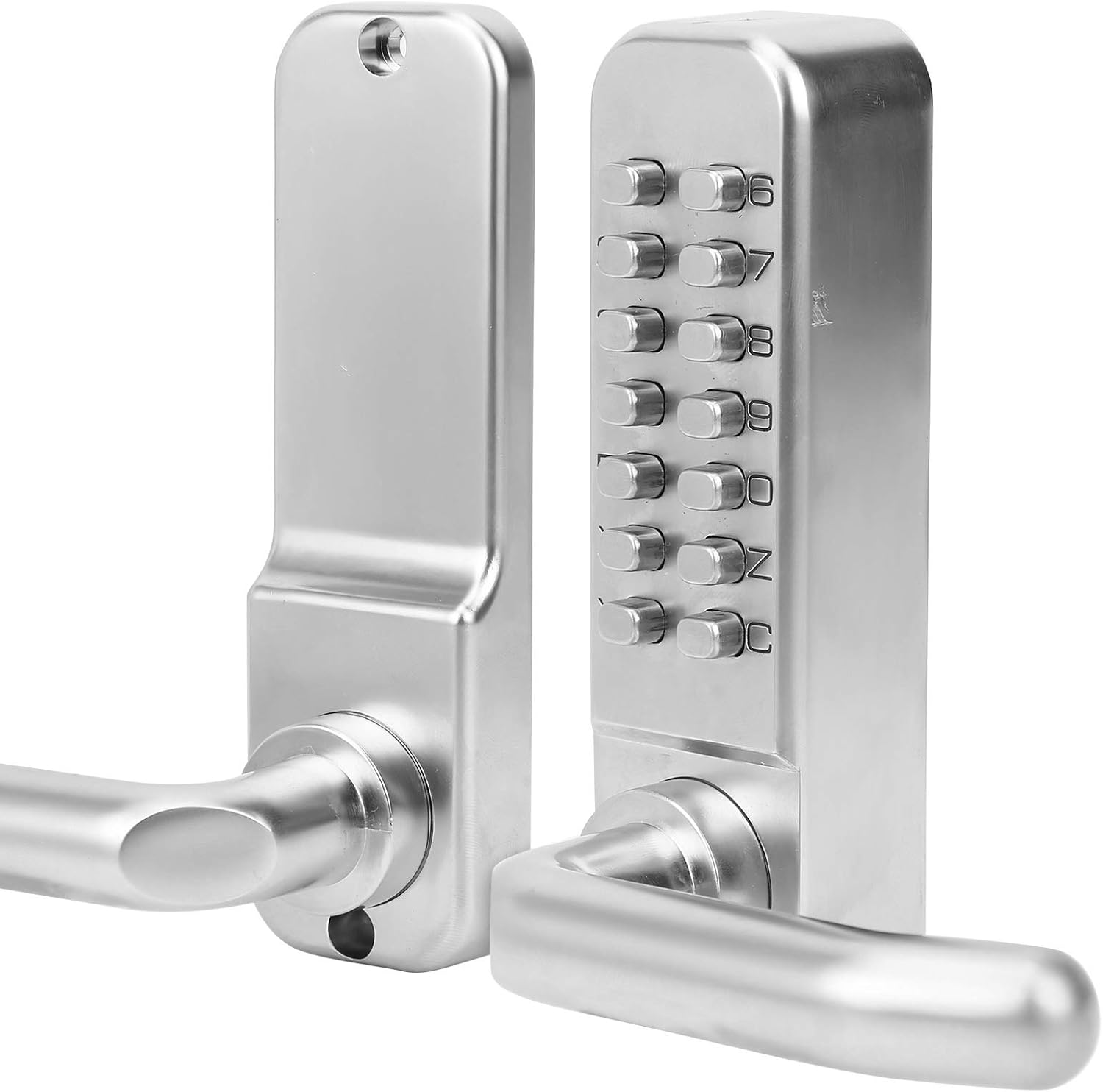 Mechanical Keyless Door Lock Password Security Lock Anti-Theft Safety ...