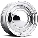 Amazon.com: Cragar 313-5605P Chrome Smoothie Wheel : Automotive