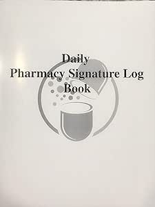 Amazon.com : Pharmacy Signature Log : Office Products
