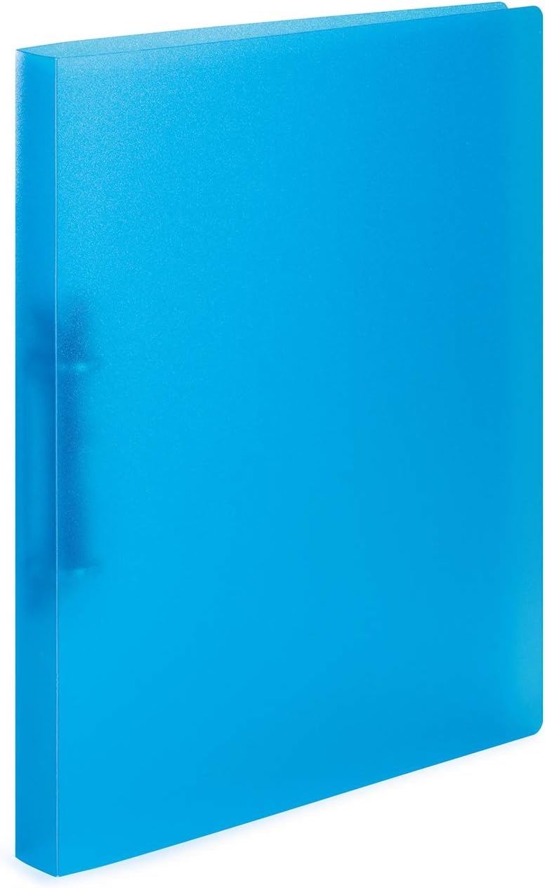 HERMA Ring Binder Translucent in Light Blue, A4, 25 mm Spine, Slim 2 ...