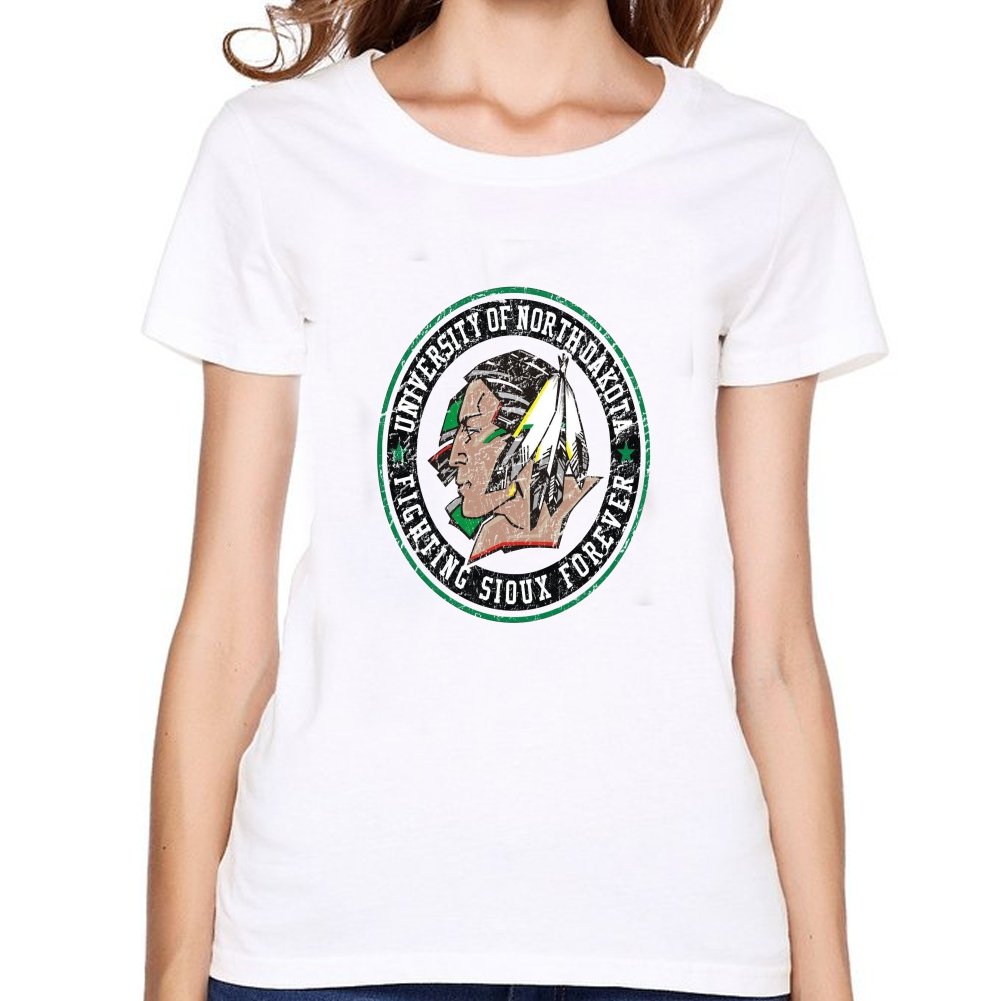 University of North Dakota Fighting Sioux Forever shirts for womens-TD ...