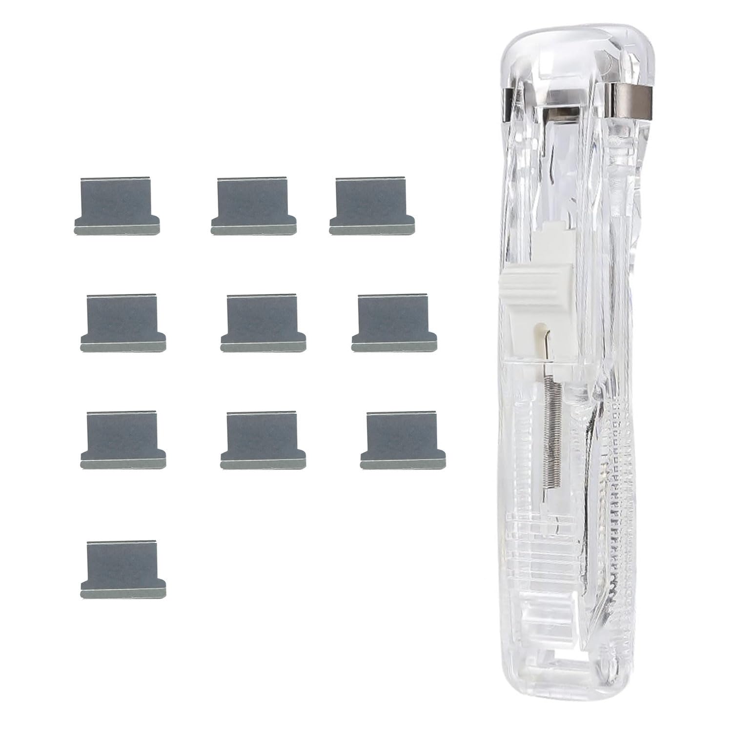 Non-marking binding Reusable Stapler for The elite White stapler for ...