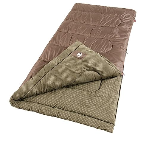 Coleman Oak Point Cool Weather Big and Tall Adult Sleeping Bag in Kenya ...
