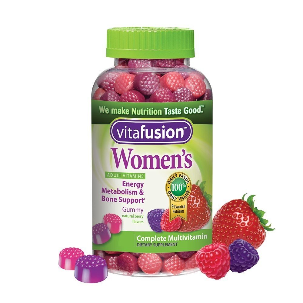 Amazon.com: Vitafusion Men's Gummy Vitamins, 150 Count (Pack of 3 ...