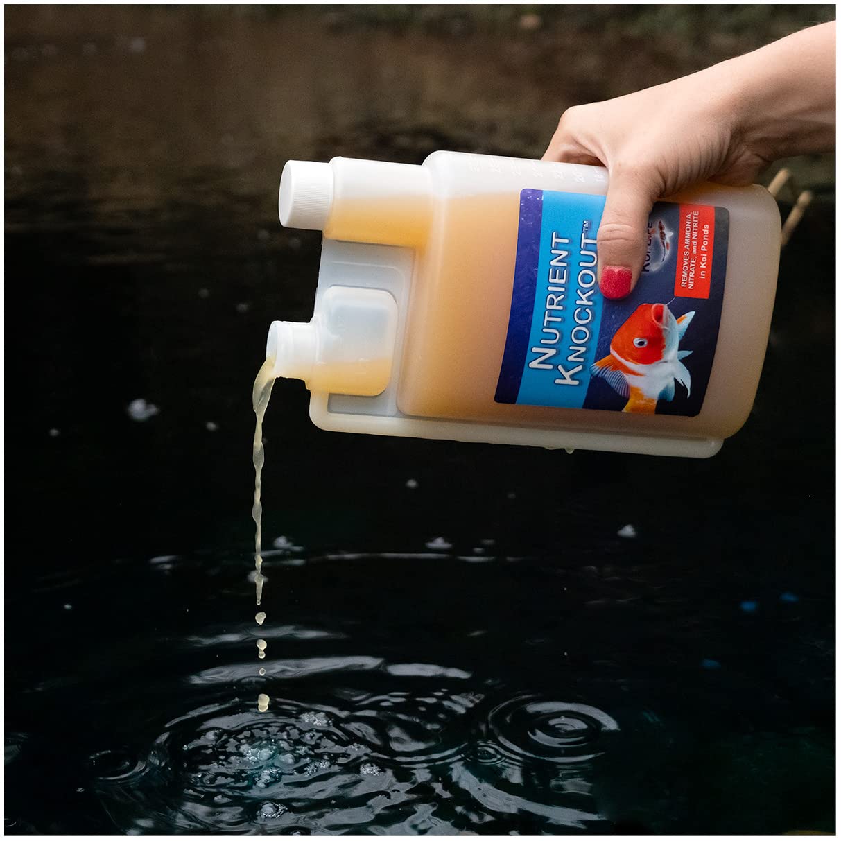 Mua Nutrient Knockout Nitrate Remover Treats 32,000 gallons | Koi Pond ...