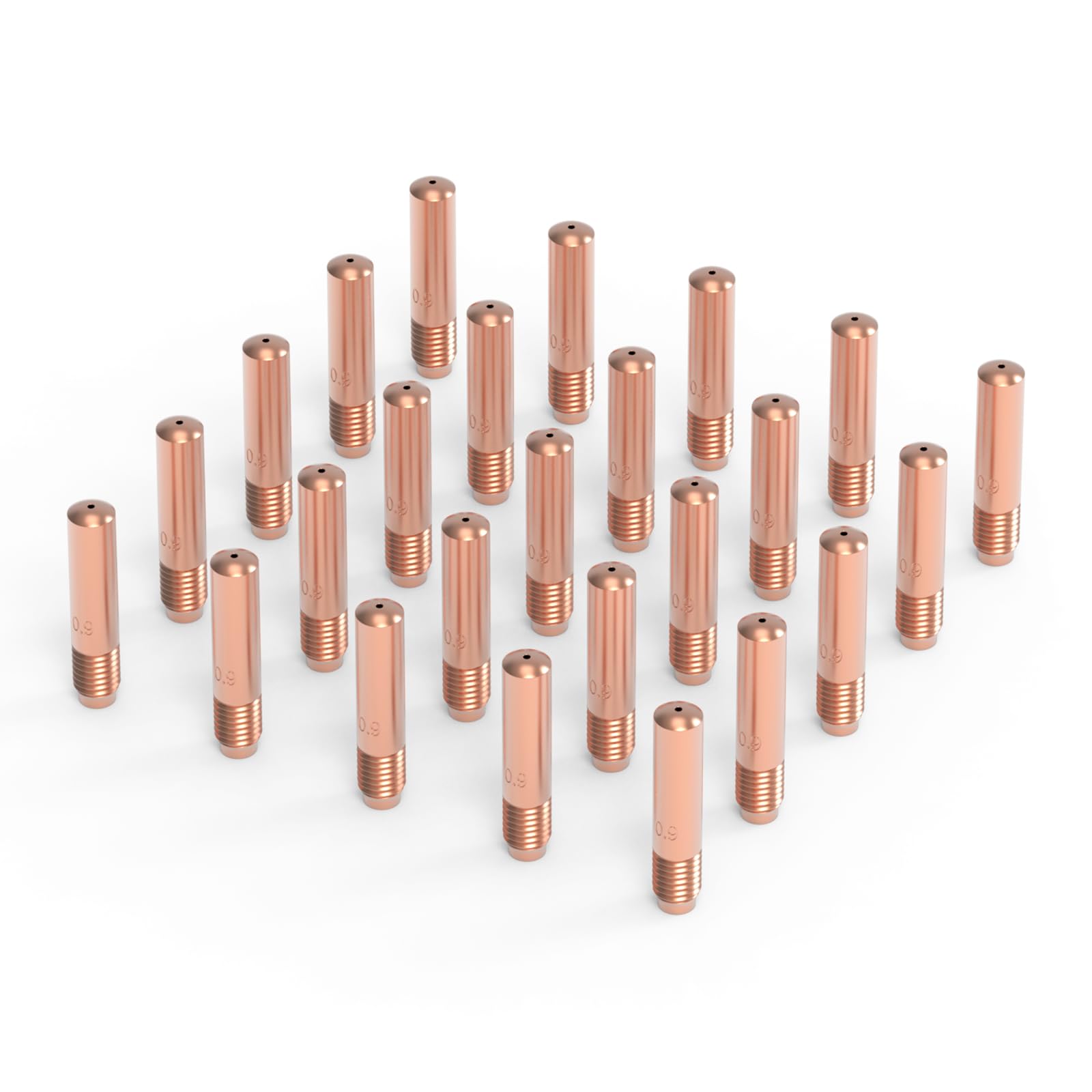 YESWELDER 25-pk MIG Welding Contact Tip 000-068 (0.035") for Miller ...