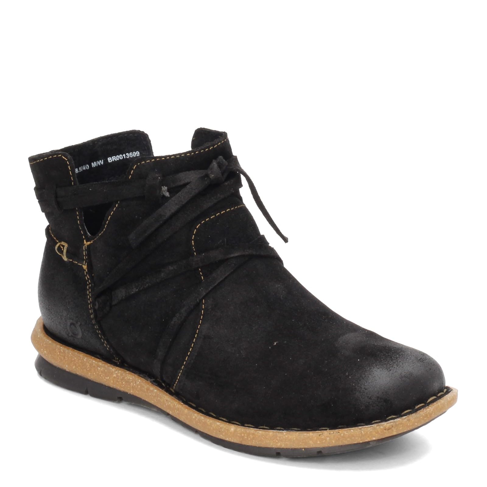 BORN Women's, Tarkiln Ankle Boot Black Distressed 8 M for sale | Las ...
