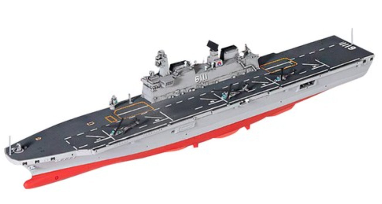 Buy Academy Dokdo Amphibious Assault Ship LPH-6111 with Surion Plastic ...