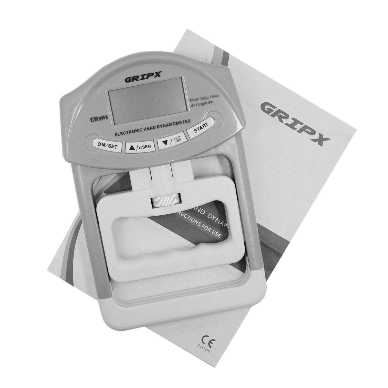 Mua GRIPX Digital Hand Dynamometer Grip Strength Measurement Meter Auto ...