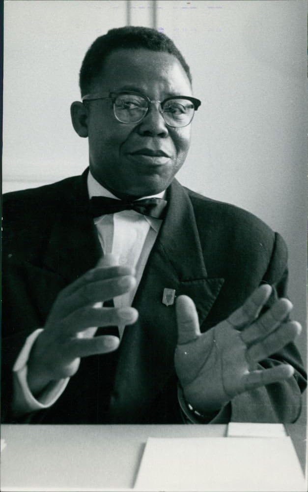 Amazon.com: Vintage photo of Portrait of Congolese politician Joseph ...