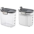 Amazon.com: Progressive International ProKeeper+ Clear Plastic Airtight ...