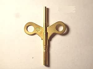 Amazon.com: Seth Thomas Trademark Clock Winding Key Double End #4/0000 ...