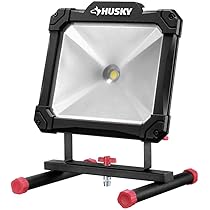 Husky Led Work Light With Stand