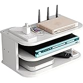 Amazon.com: Floating Projector Shelf Rack Router Shelf Wall Mount ...