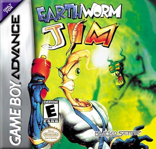 Earthworm Jim - Game Boy Advance in Kuwait | Whizz