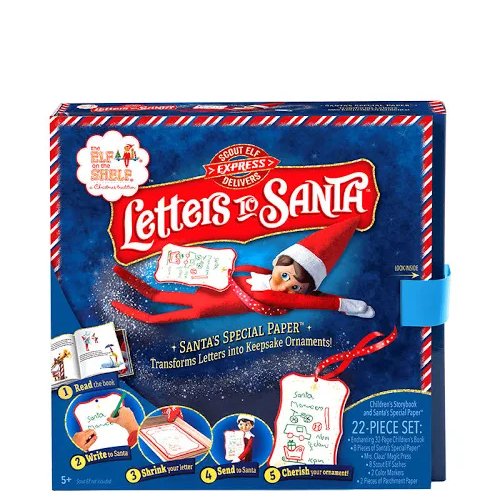 Scout Elf Express Delivers Letters to Santa – BrickSeek