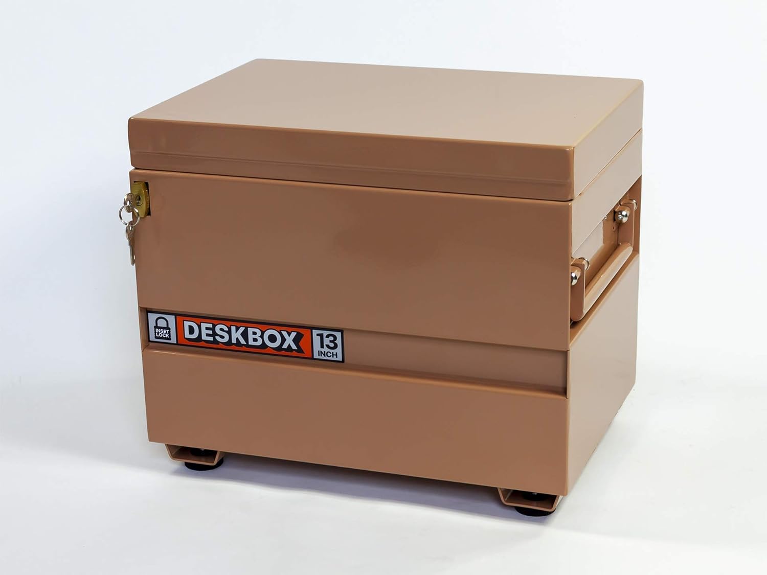 Amazon.com: Tan Deskbox Miniature Job-site Storage Box by Dumpsty: Handmade