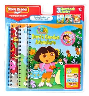 Story Reader 3-Book Nickelodeon Library: Dora the Explorer Garden ...