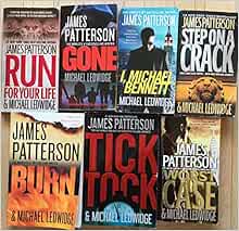 Michael Bennett Series Set of 7 Novels by James Patterson: James ...