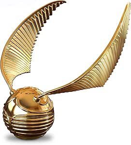 Amazon.com: The Bradford Exchange Harry Potter Golden Snitch Cast-Metal ...