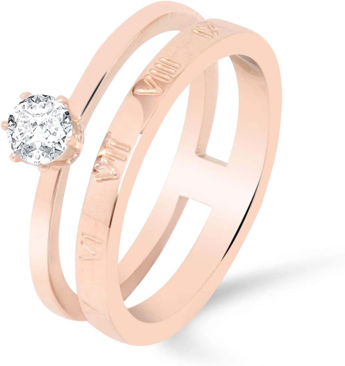 Buy Pooja - Beautifully Yours Fingure Ring - (PBYFRR-1) Pack of Two at ...