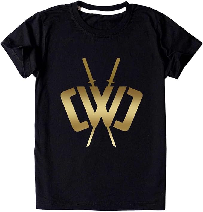 HLLZRY Cwc Merch Spy Essentials Boys Girls t Shirt Chad Wild Clay Merch ...
