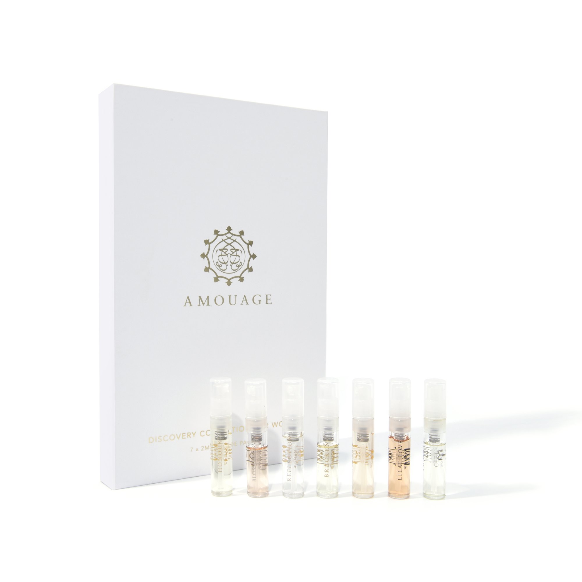 Amazon.com: AMOUAGE Discovery Sample for Man Eau De Parfum Spray, 7 X ...