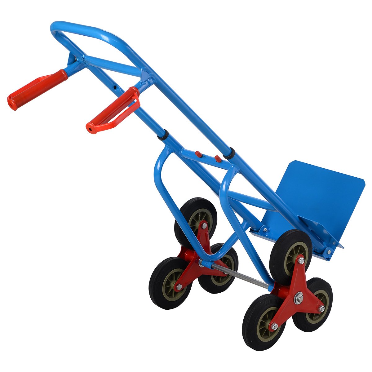 Hand Truck LKW-Leiter-Leiter Wagen Wagen-Transport-Wagen Wagen-Stacking ...