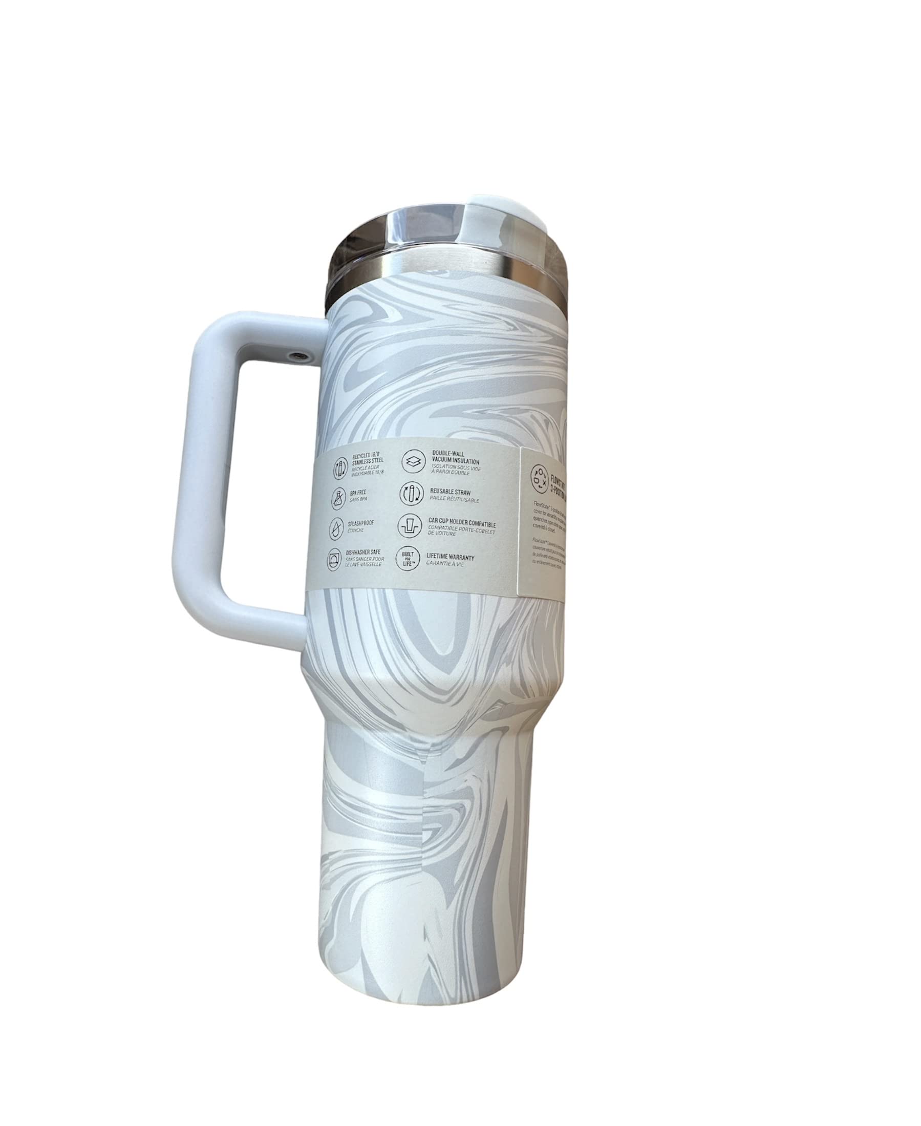 Mua STANLEY Adventure Quencher H2.0 Flowstate 40 oz Tumbler - Polar ...
