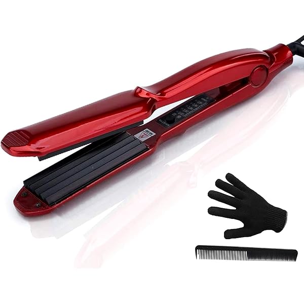 Voloom Rootie 3/4-Inch Professional Volumizing Hair Iron Increase Hair ...