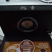 Hamilton Beach 40715 Cafetera Espresso, 2 Tazas, Cappuccino, Mocha y ...