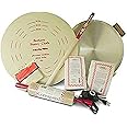 Amazon.com : Bethany Housewares 760 Aluminum Lefse Griddle + Starter ...