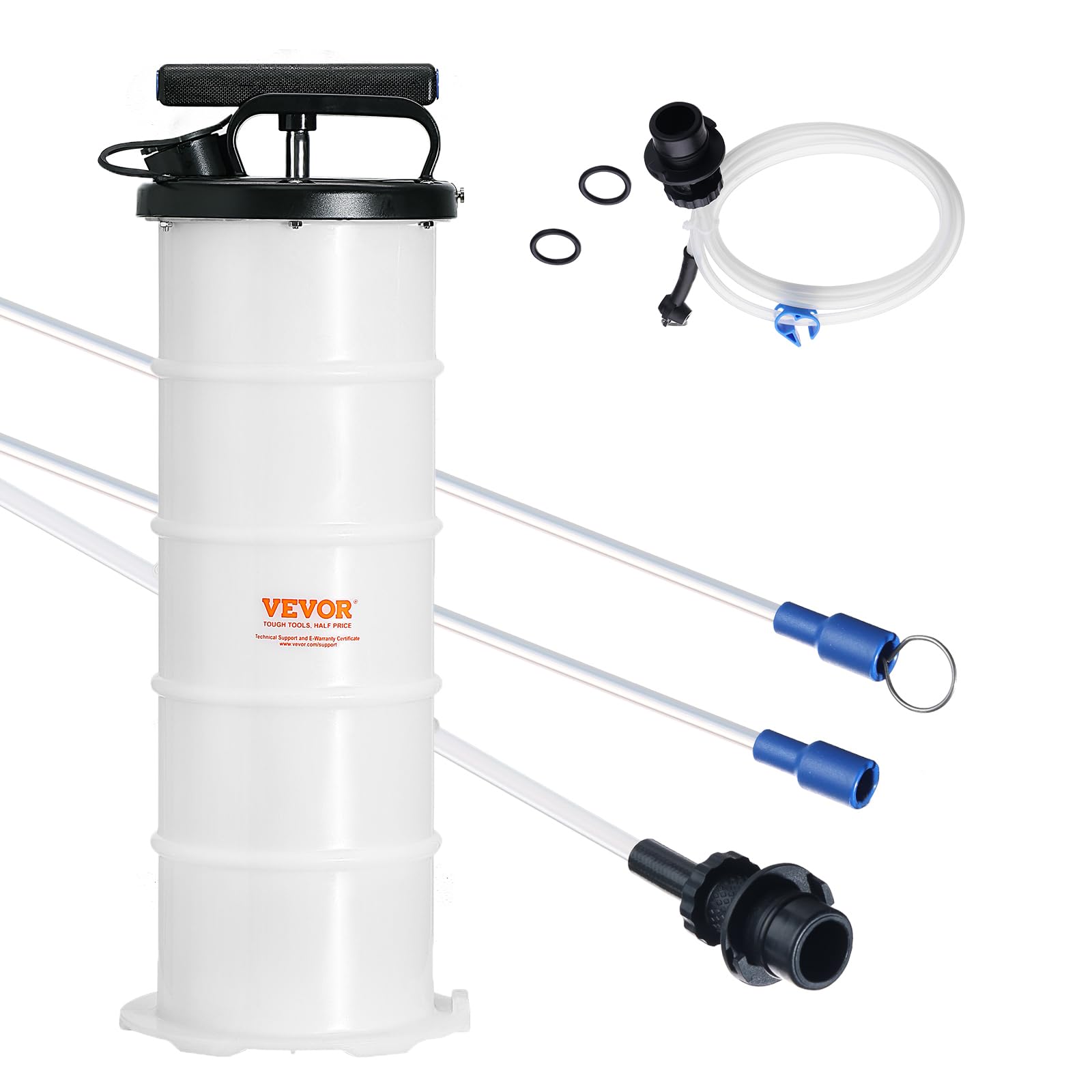 Mua 6.5L Manual Oil Extractor Pump, Fluid Extractor Pump for Automotive Fluids Vacuum Evacuation ...