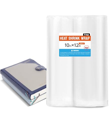 Printable Shrink Plastic STRONG ROLLS CLEAR PALLET STRETCH SHRINK WRAP ...