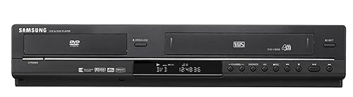 Samsung DVD-V6700 Tunerless DVD VHS Combo Player in Saudi Arabia ...