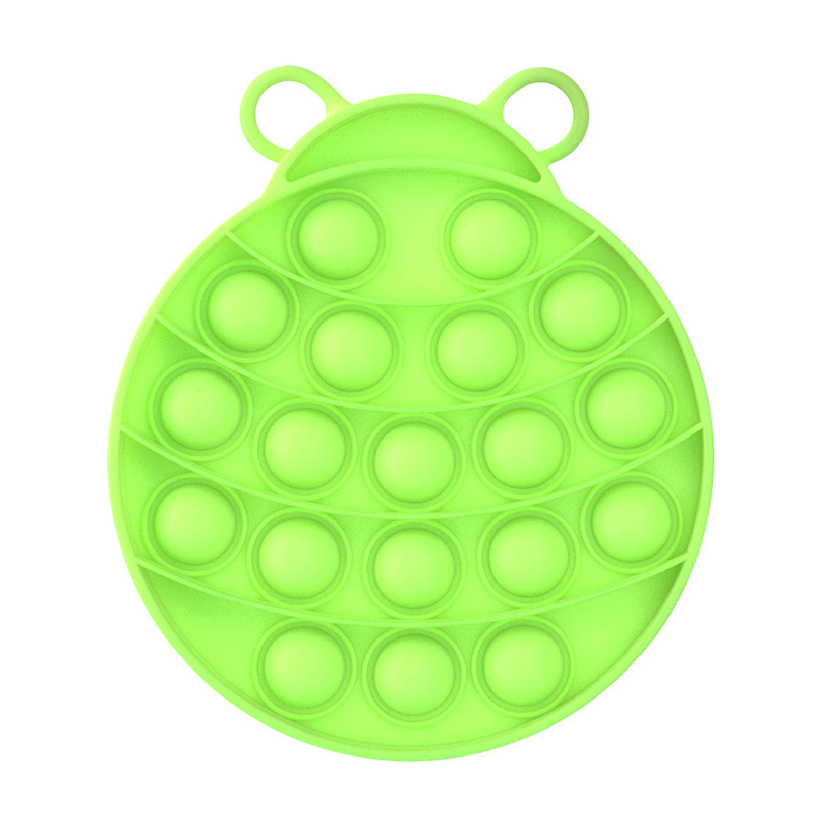 Buy LWXQWDS Silicone Push Pop Bubble Fidget Sensory Toy Poppet Fidget ...