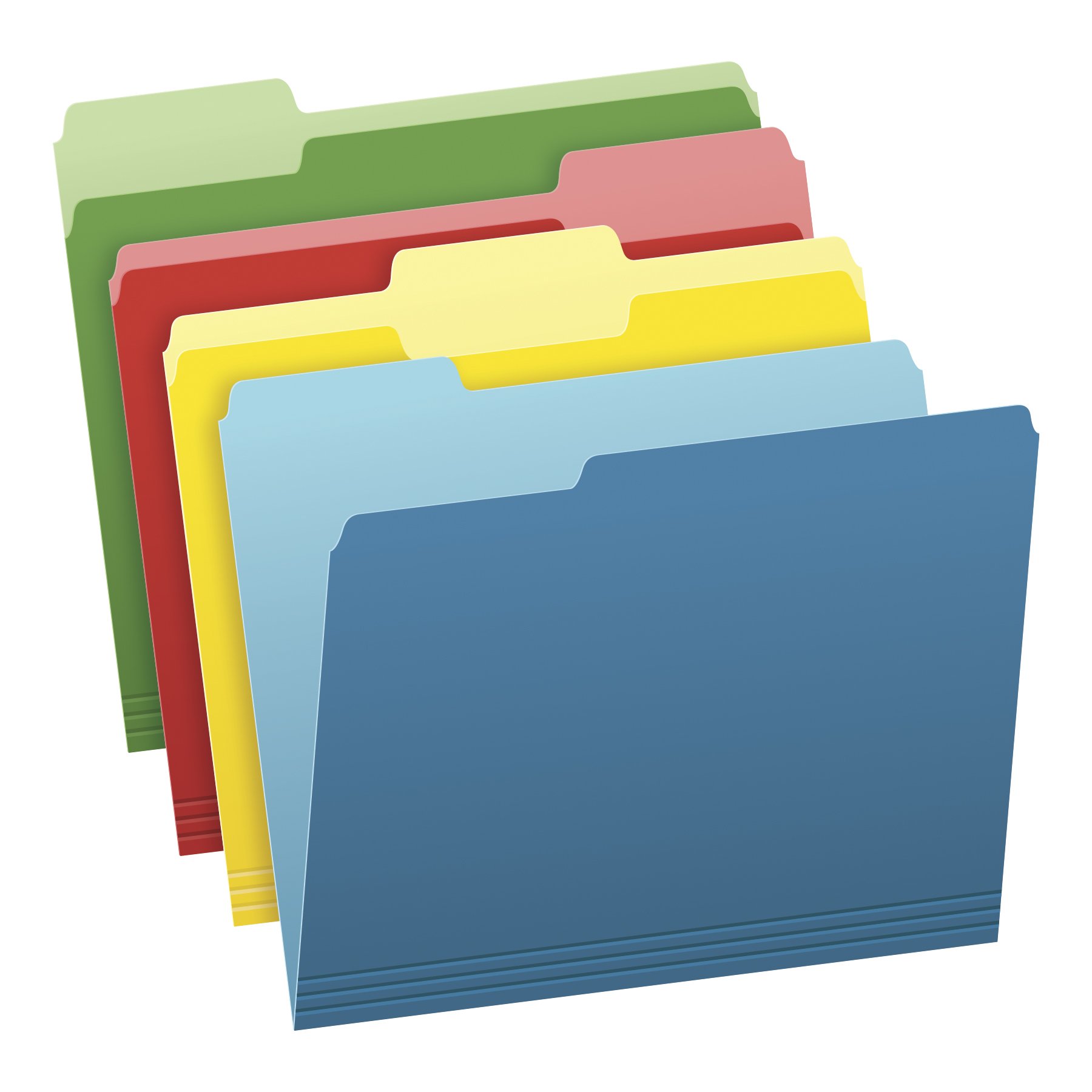Pendaflex Letter Size File Folders With InfoPocket Pack Of 30 