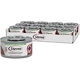 Amazon.com: Sterno Fuel Cans - 4-Hour Burn, (12-Pack) Chafing Dish Fuel ...