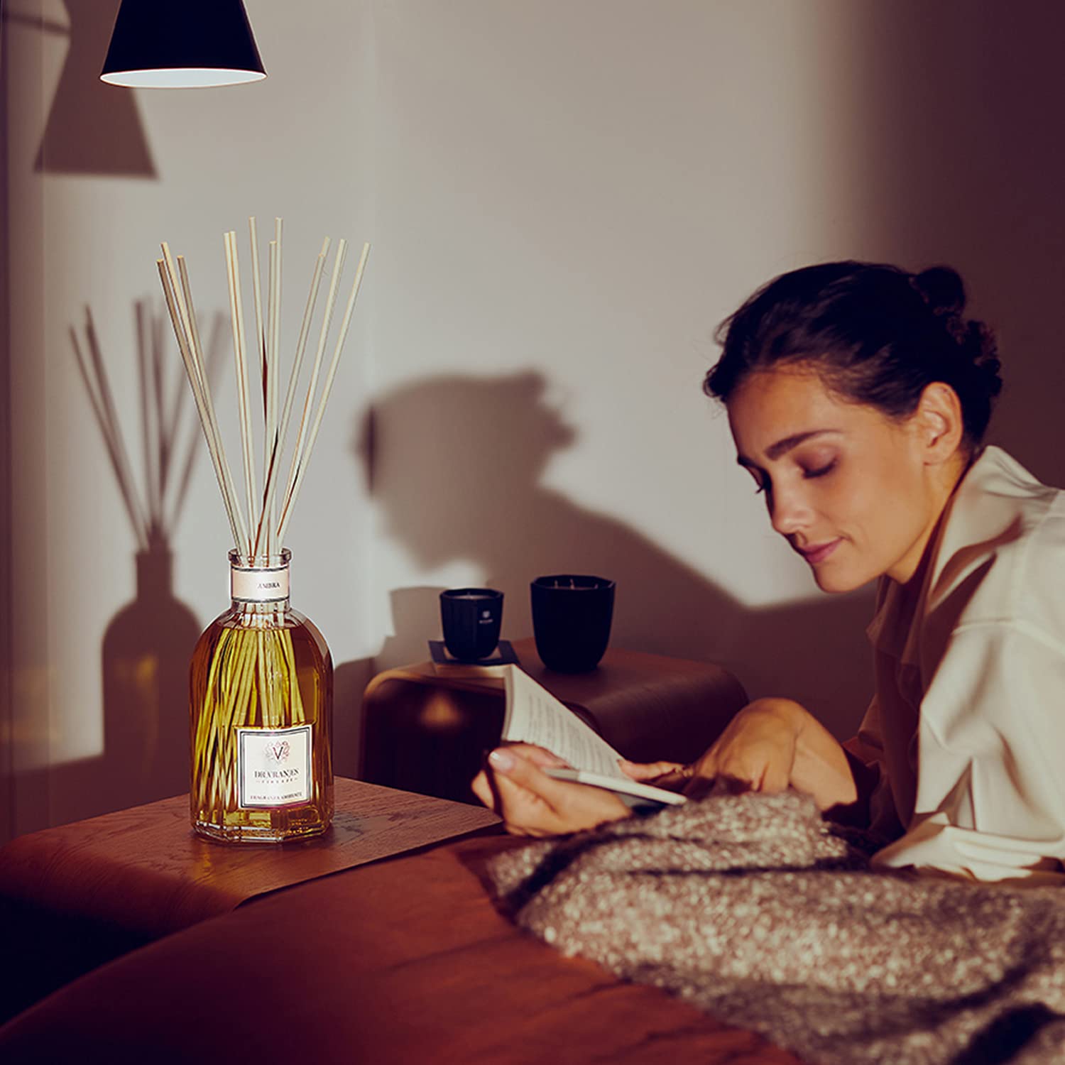 Mua Dr. Vranjes - Ambra 250 ml Diffuser + Double Pack of White Sticks (3 Pieces Bundle)- Luxury ...