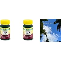 Amazon.com: Spring Valley Slow-Release Iron Dietary Supplement, 60 ...
