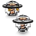 Amazon.com: Front and Rear Thermostat Kit Fit for 2001-2017 Chevrolet ...