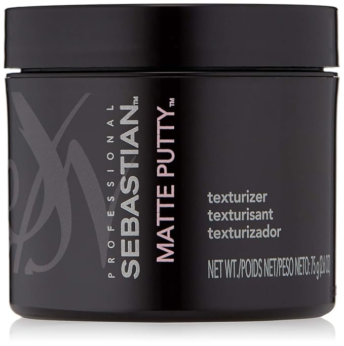 Sebastian Matte Putty Soft Dry Texturizer, 2.6 Ounce by Sebastian ...